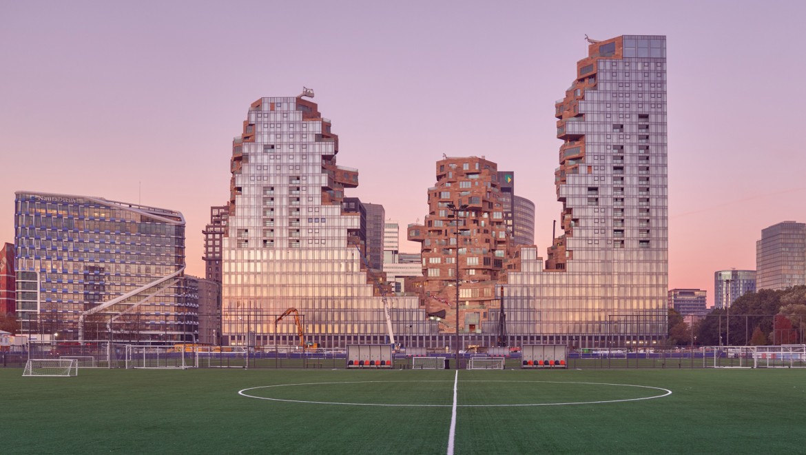 The Valley, Amsterdam (NL) | Geberit Referans Projeler | Geberit